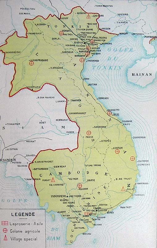 Culao-Rong (Vietnam) | International Leprosy Association - History of ...